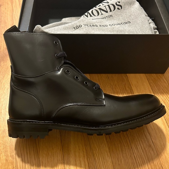 Allen Edmonds | Shoes | Allen Edmonds Chapman Weatherproof Combat Boot ...